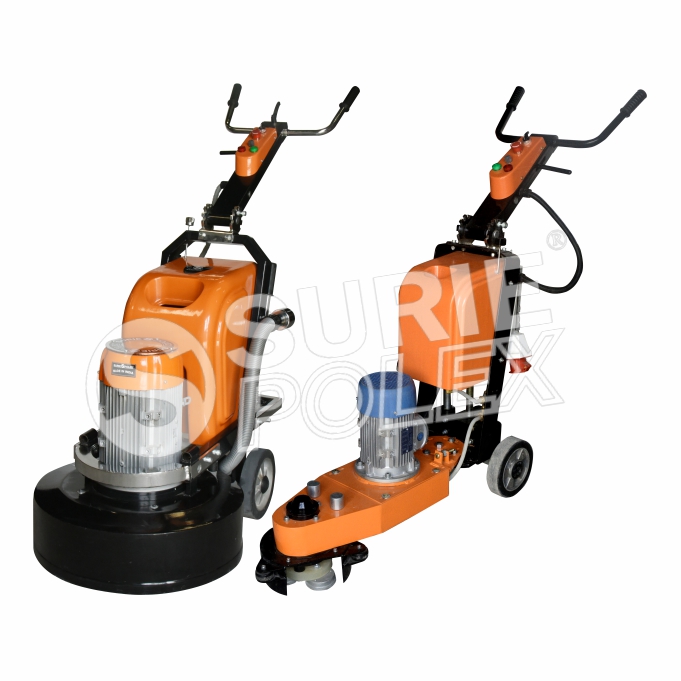 Concrete Polishing Machines