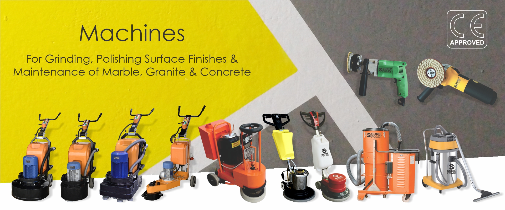Surie Polex - Manufacturer & Supplier of Floor Polishing Machines
