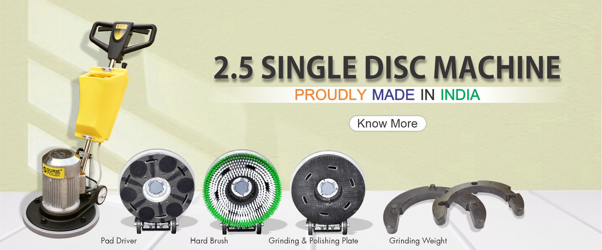 Premium Quality Marble Polishing Solutions | Surie Polex
